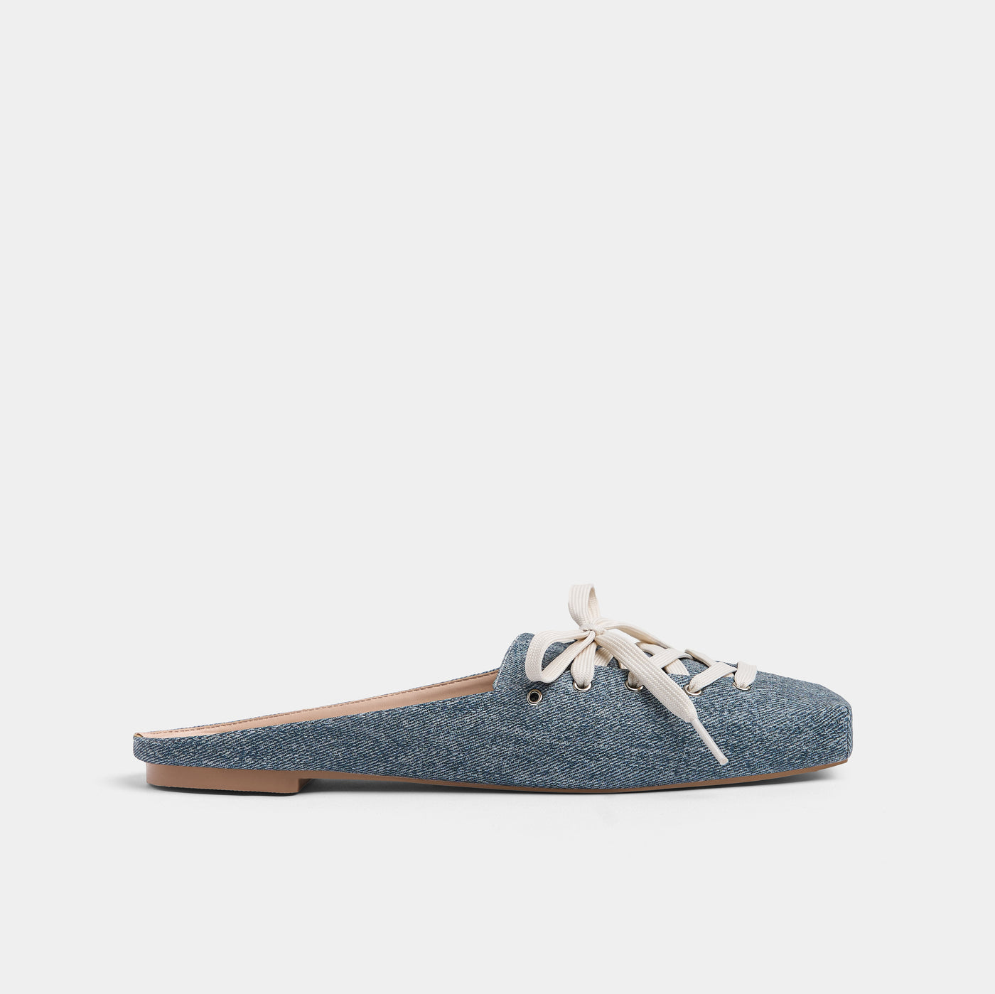 Shoes Middle ballet flat mules in Denim