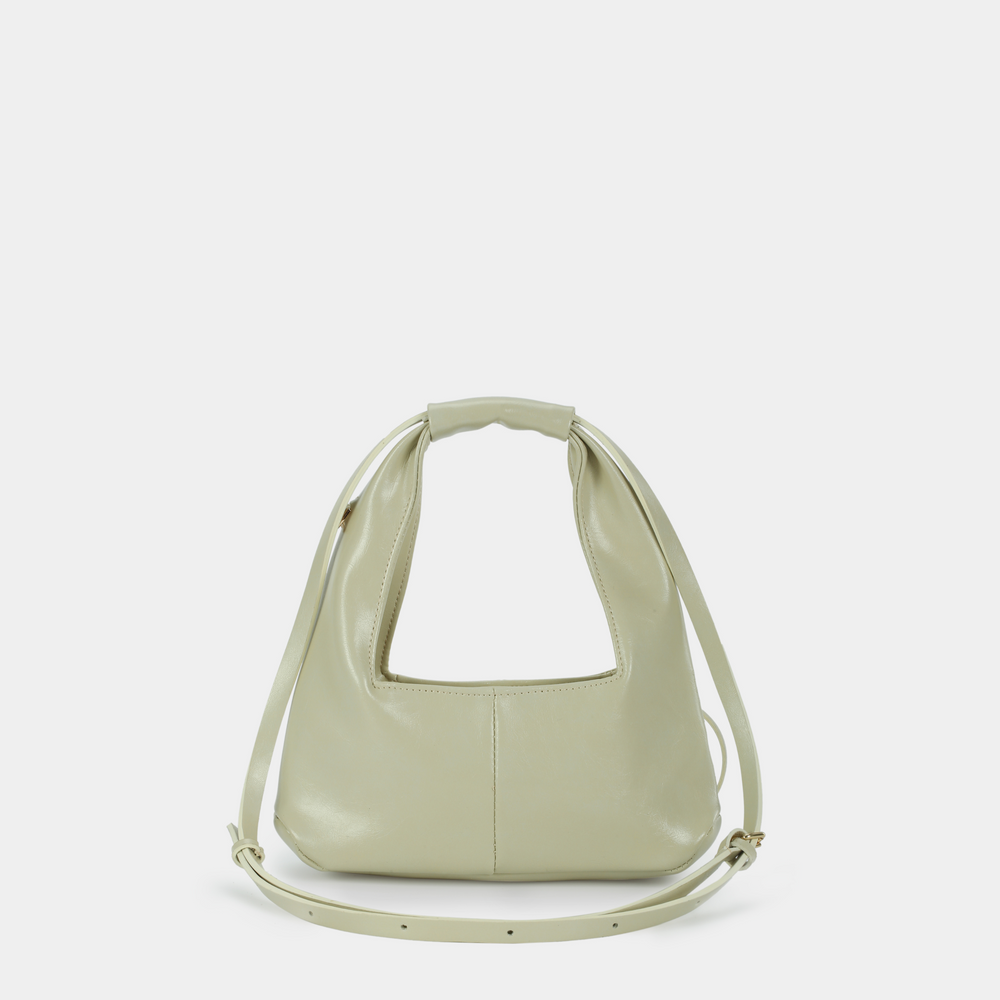 Bag C2-Pocket Hobo Mini size in White Cream