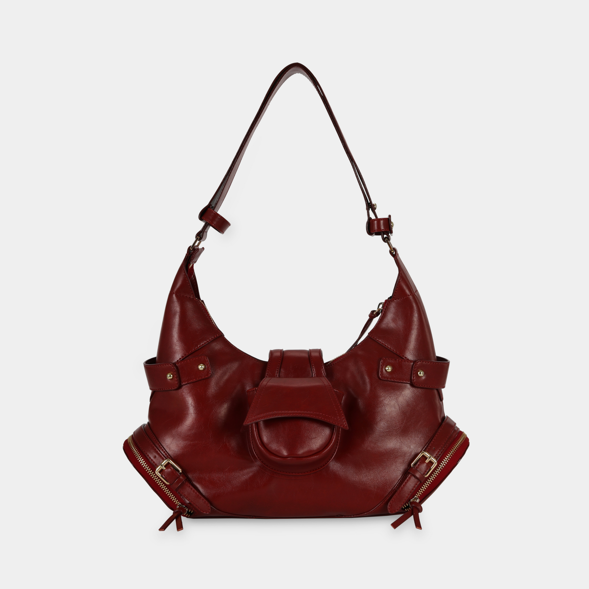 Bag 2-FACE Small size (M) in Red