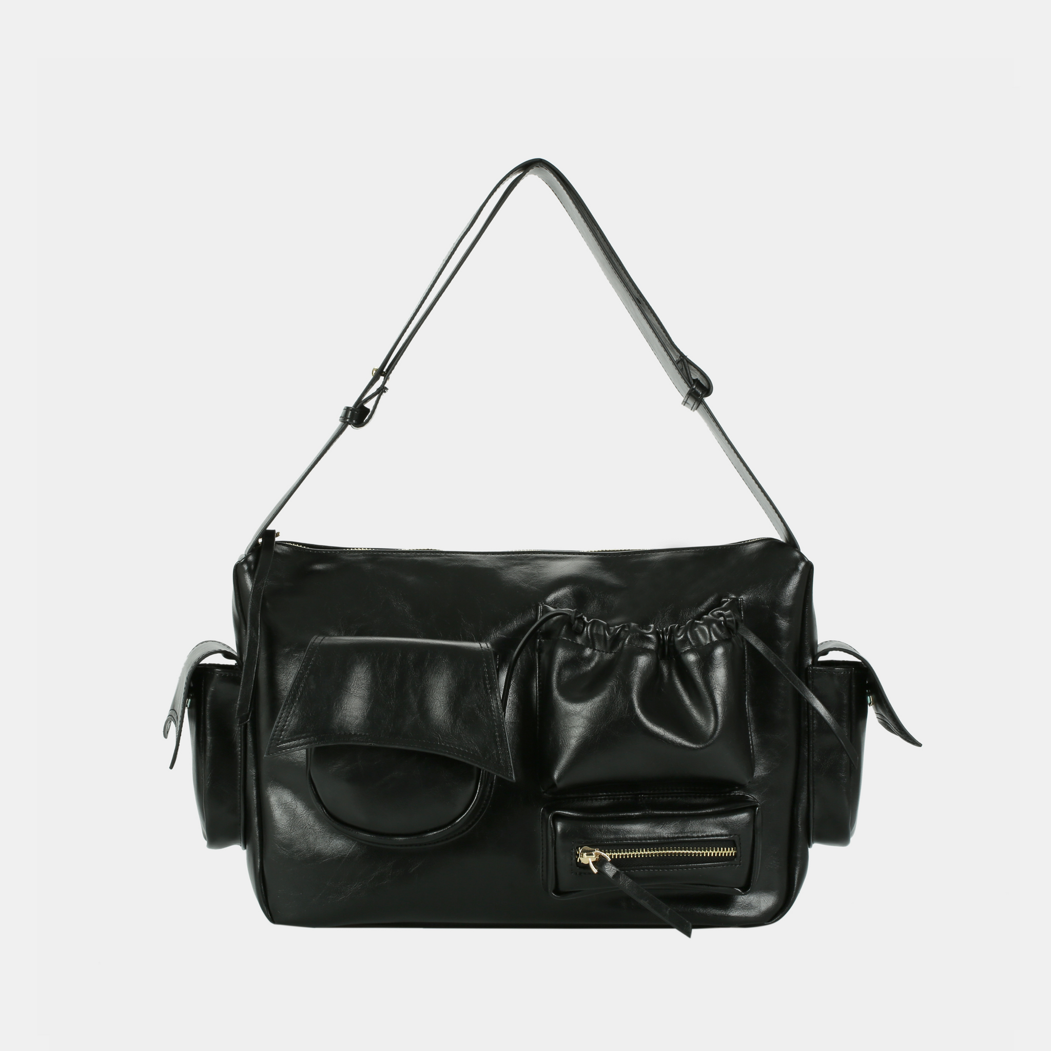 Bag C5-Pocket Laptop size (L) in Black
