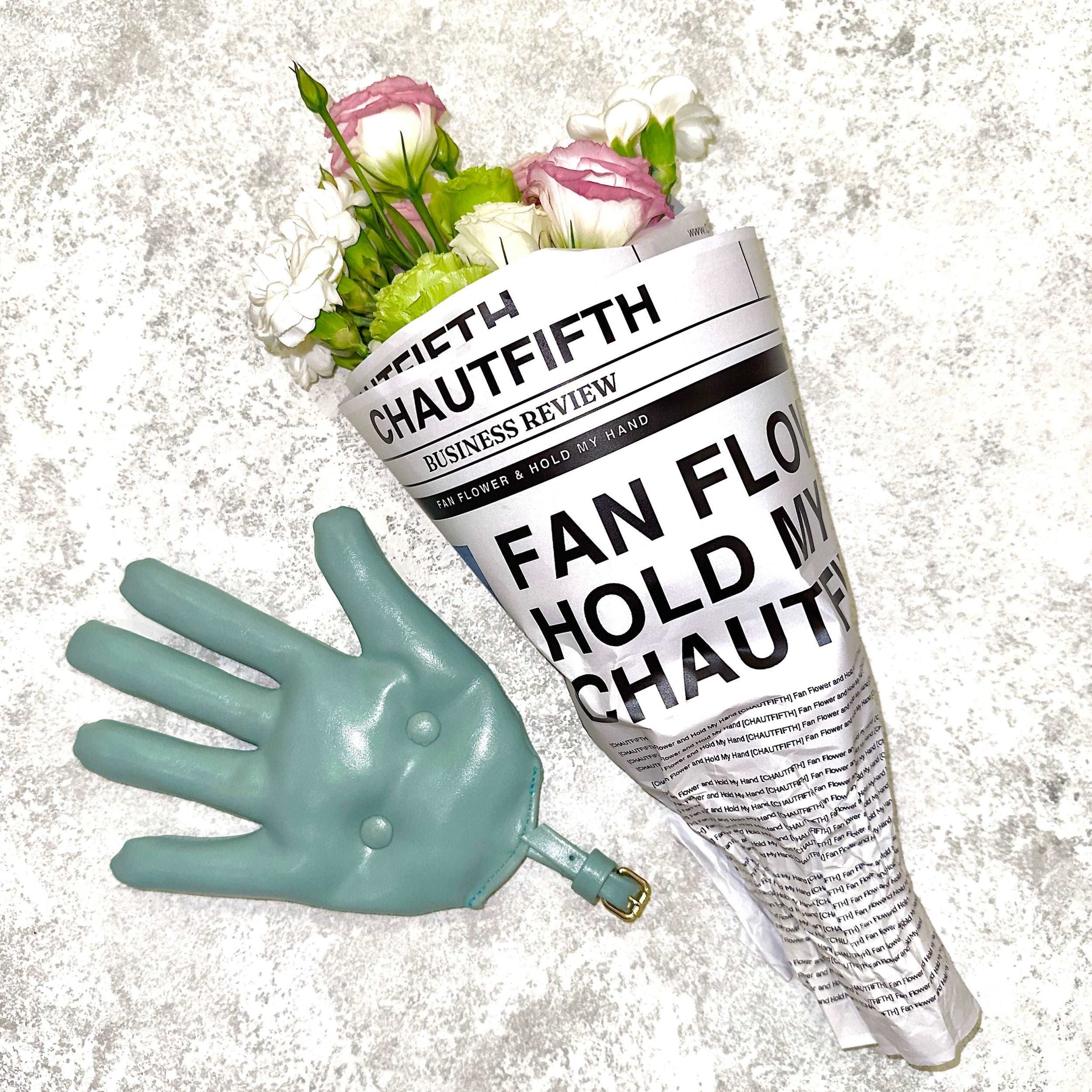 Accessories Pastel turquoise hands