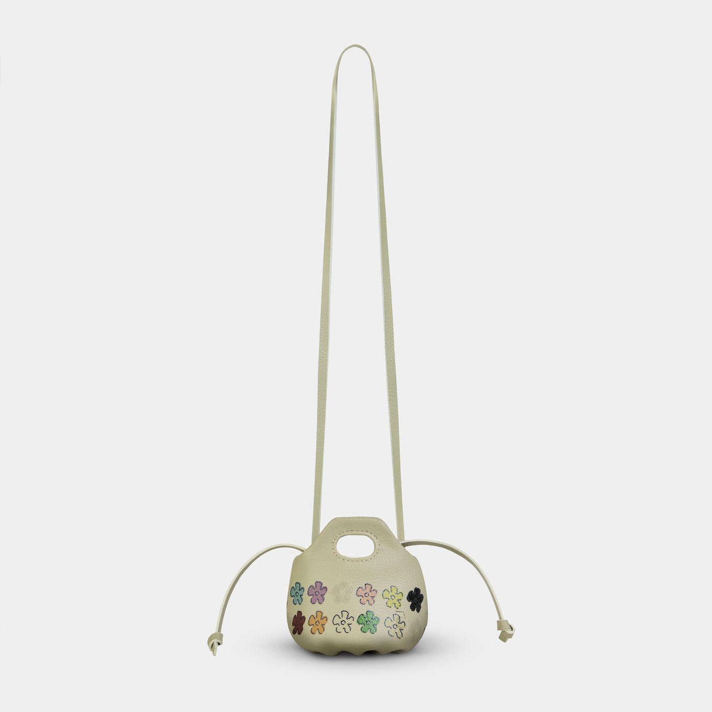 Túi xách Tiny Flower màu Hoa li ti Beige
