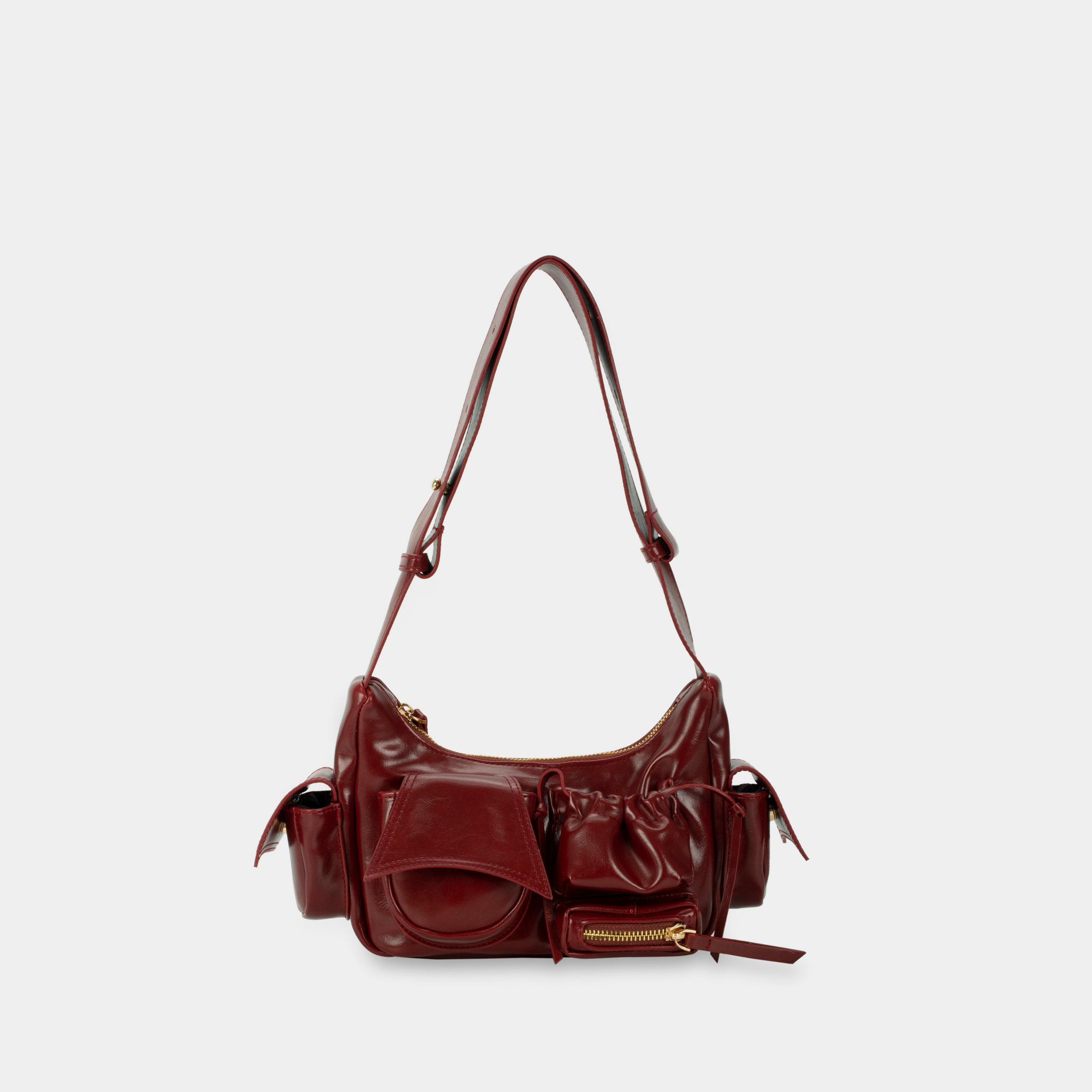 Bag C5-Pocket Small size (S) in Dark Red