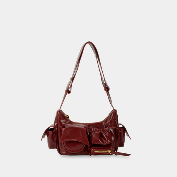 Bag C5-Pocket Small size (S) in Dark Red