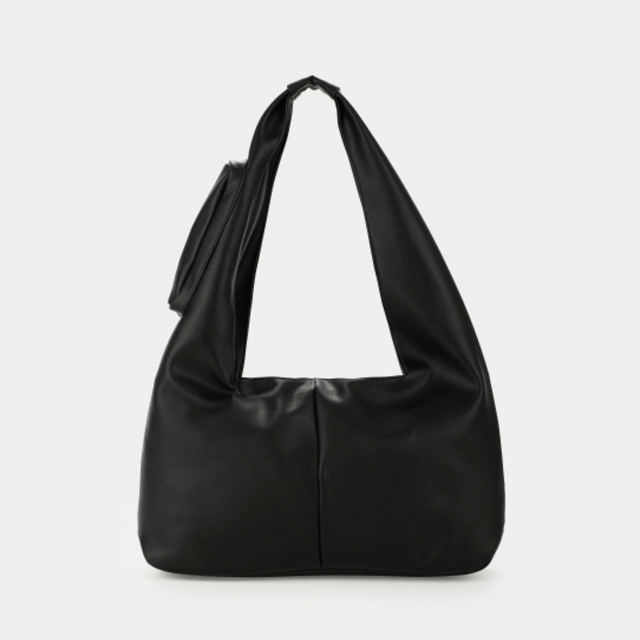 Bag C2-Pocket Hobo Laptop size (L) in Black
