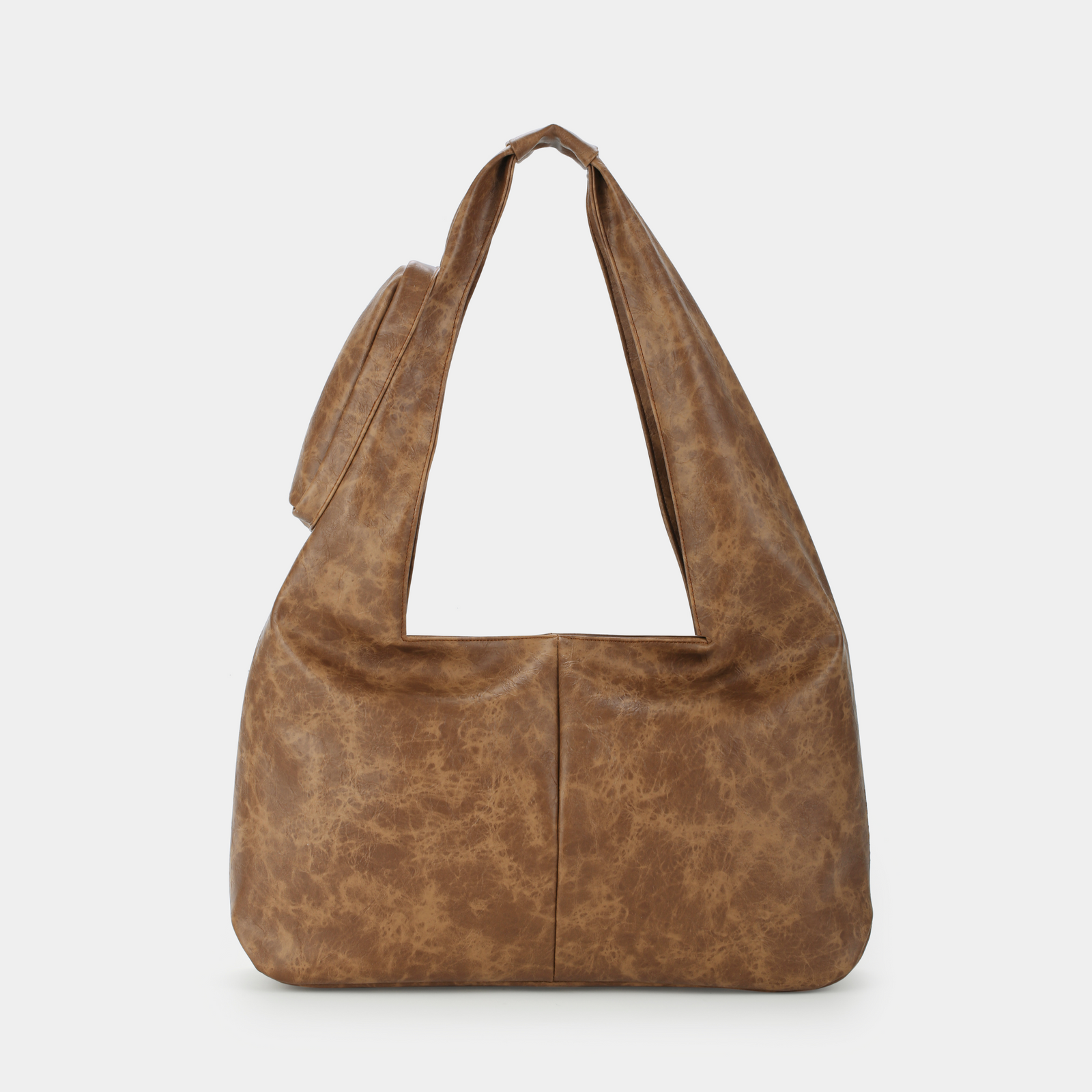 Bag C2-Pocket Hobo Laptop size (L) in Brown