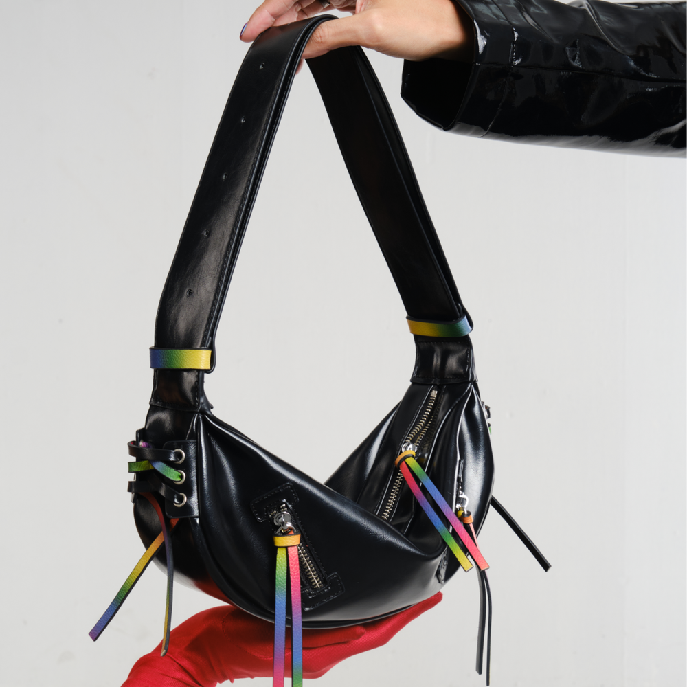 LACE bag large size (M) Special Rainbow