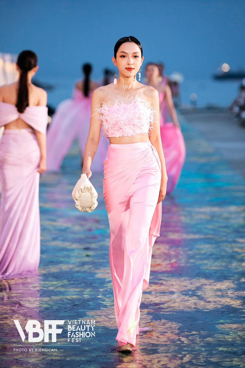 TÚI XÁCH Flower Mini màu xanh ngọc – CHAUTFIFTH