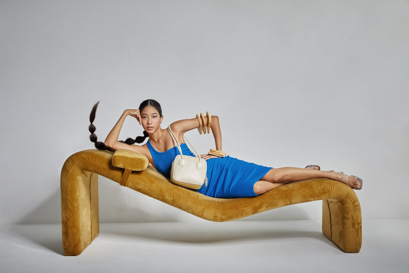 Túi xách SANDWICH màu trắng – CHAUTFIFTH