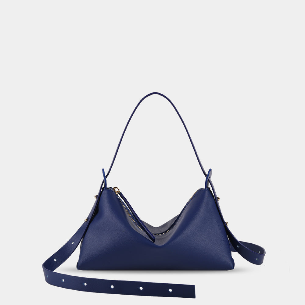 Blue M BAG handbag (small)